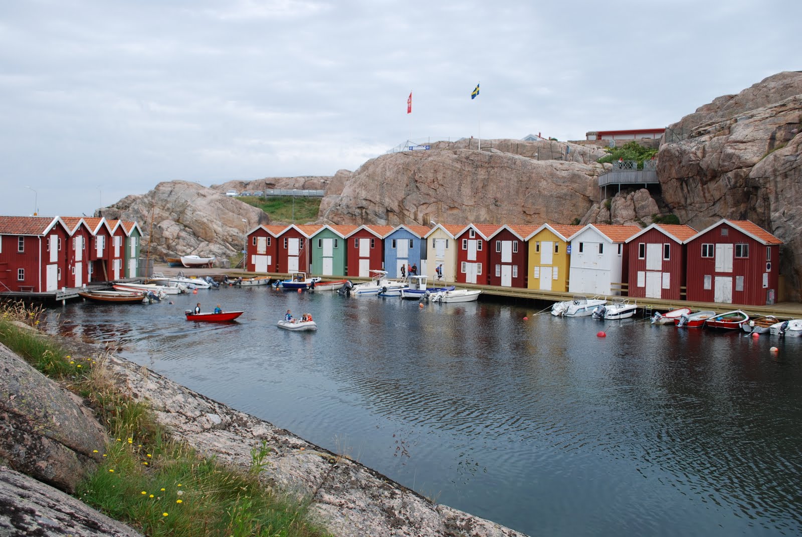 mamas kram - unterwegs: Urlaubsimpressionen: Bohuslän - Smögen