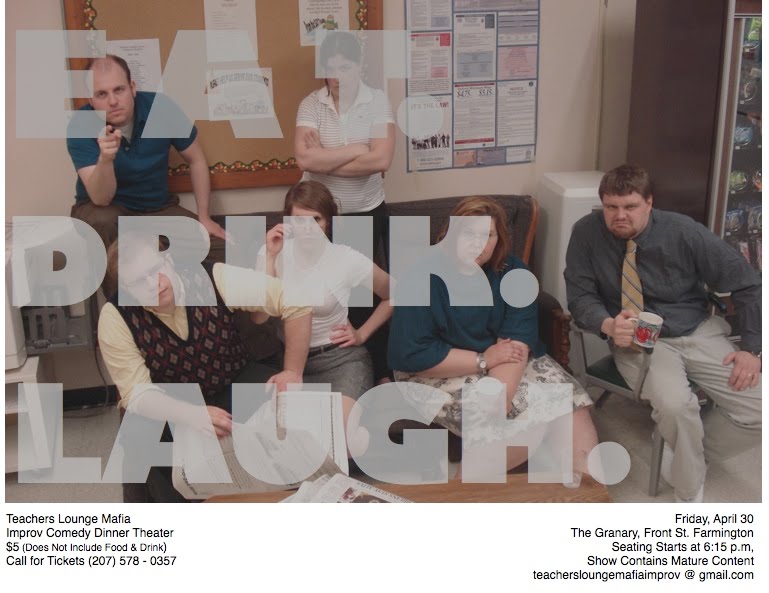 Teachers Lounge Mafia: Improv Comedy Dinner Theater with Teachers ...