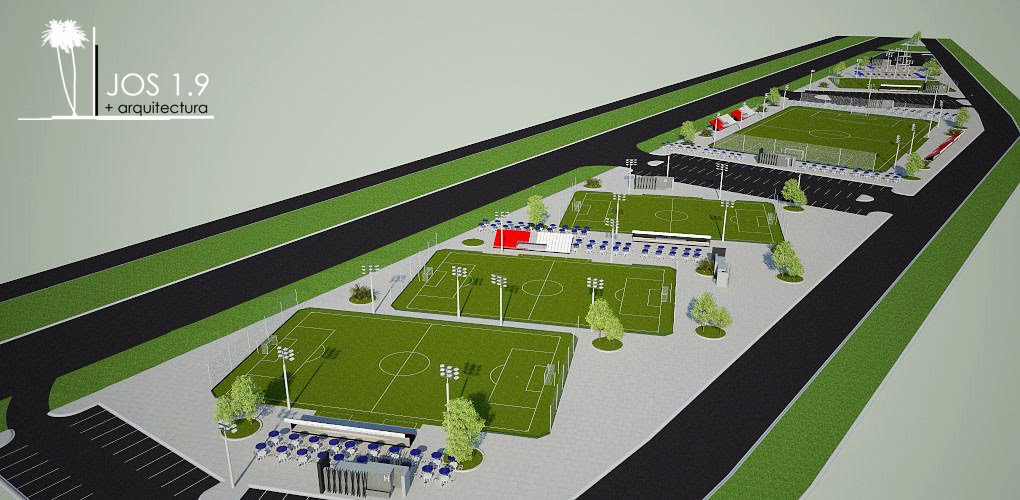 JOS1.9 + ESPACIO ARQUITECTURA: PARQUE LINEAL