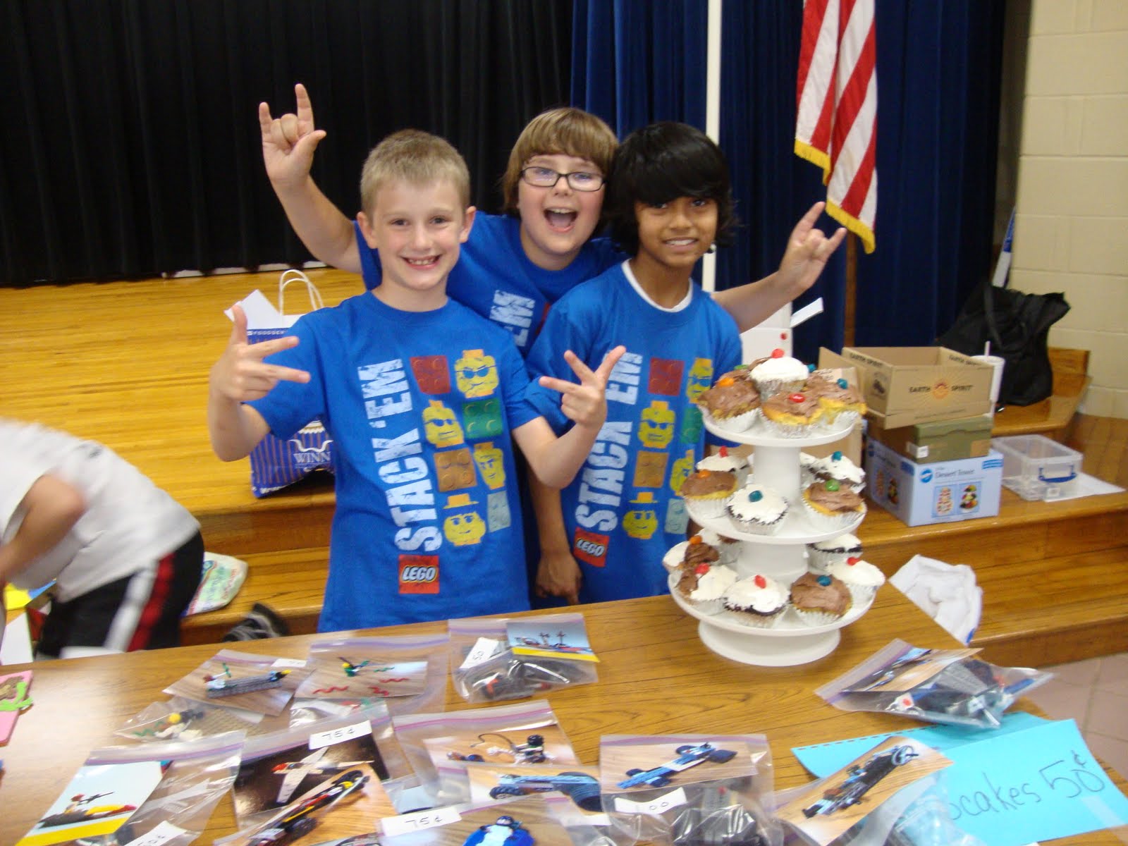 The Huff Family: Third Grade Economics Fair