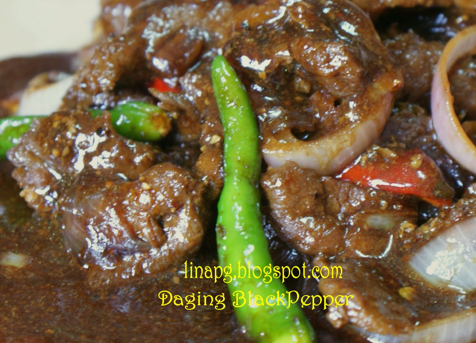 Daging BlackPepper - TERATAK MUTIARA KASIH