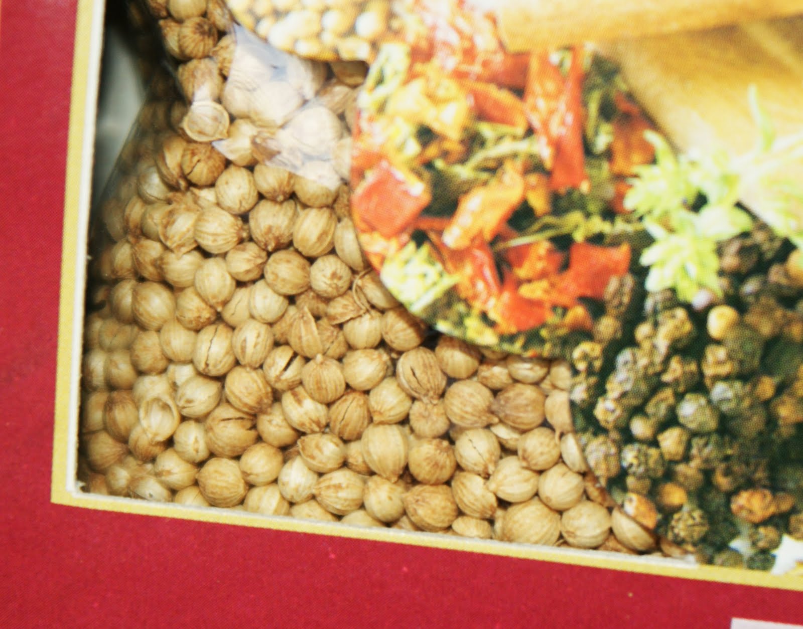 Rempah Ketumbar ( Biji ) - TERATAK MUTIARA KASIH