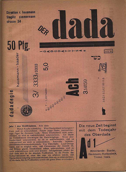 LIVE DREAM LOVE: DaDaism Unmasked