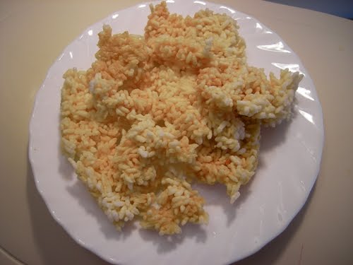 Shinlay-Kochrezepte: Frittierter getrockneter Reis