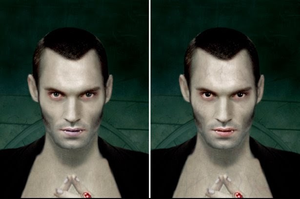 Vampires: Vampire transformation.