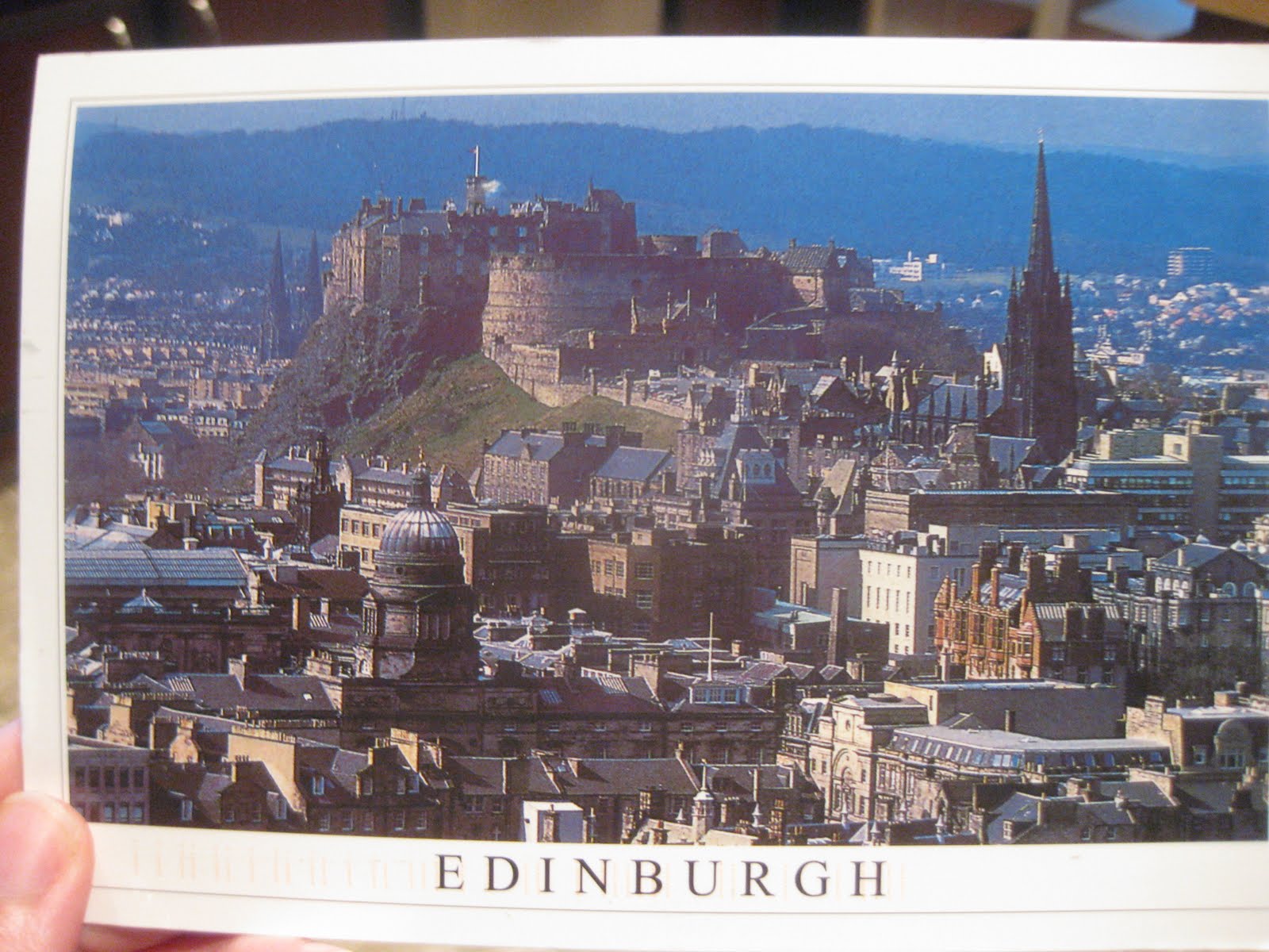 New and ...Improving?: Postcard from Scotland