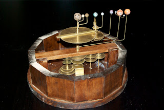 Brass Orrery