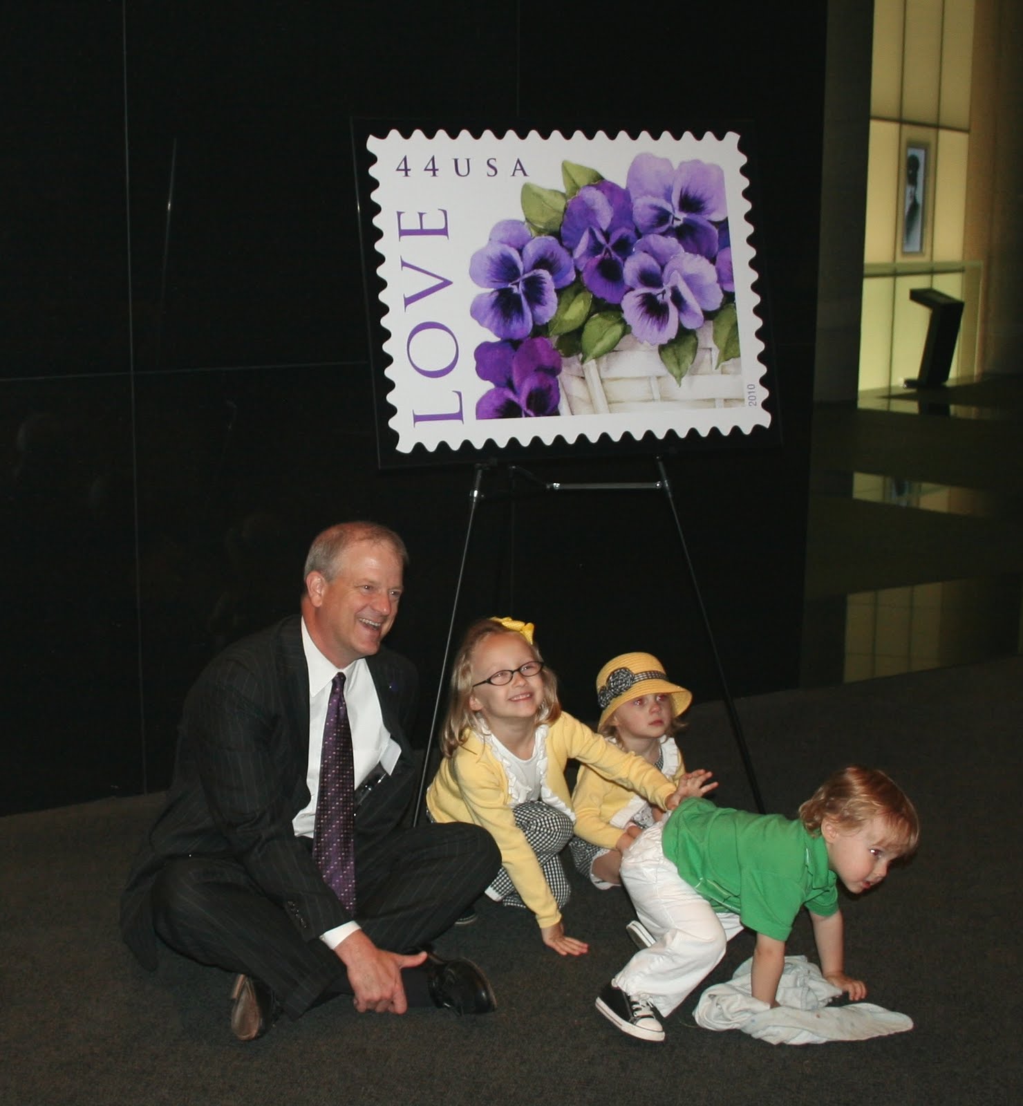 The Arts by Karena: The 2010 Love Stamp Featuring Hallmark Cards Art