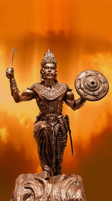 அகமுடையார் வரலாறு: முக்குலத்து வீரன் அழகு முத்துக்கோன் சேர்வை