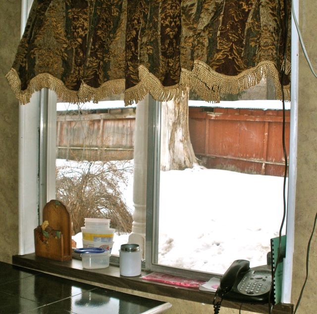 Sarahndipities ~ fortunate handmade finds: Great Idea: Simple Window ...