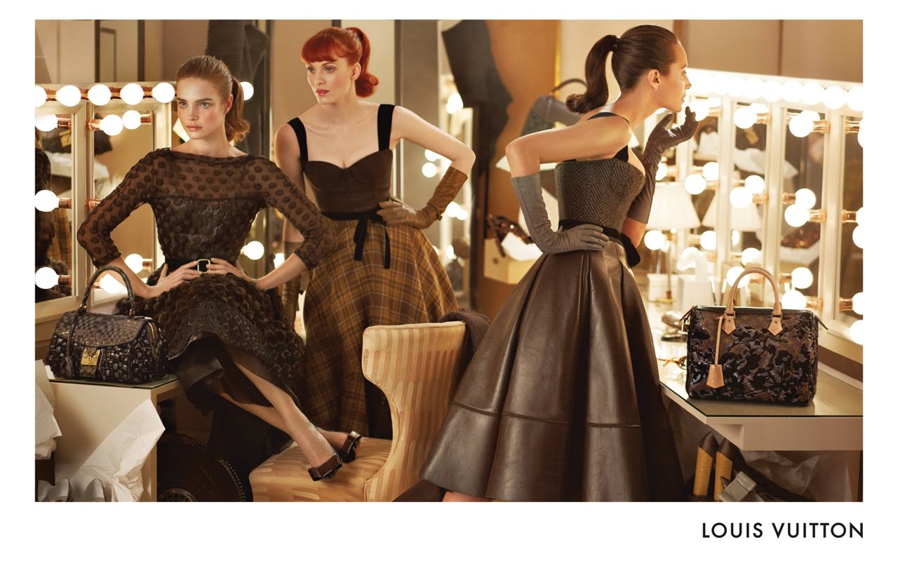 the Sunday Girls: Ad Campaign: Louis Vuitton A/W 2010-2011