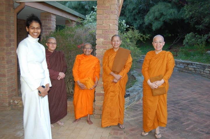 Buddha Space: No Nuns Please, We're Buddhist!