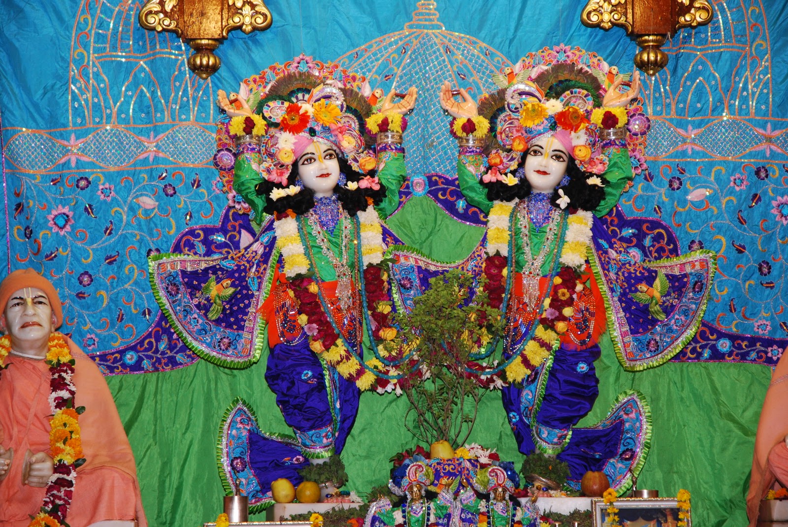 Radhe Radhe: ISKCON Vrindavan