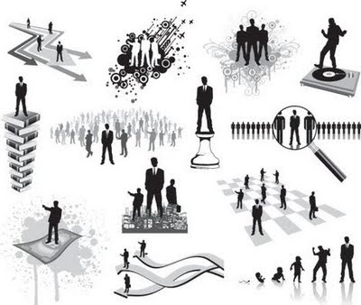 Evolution of Business Man Vectors - Adobe Plus