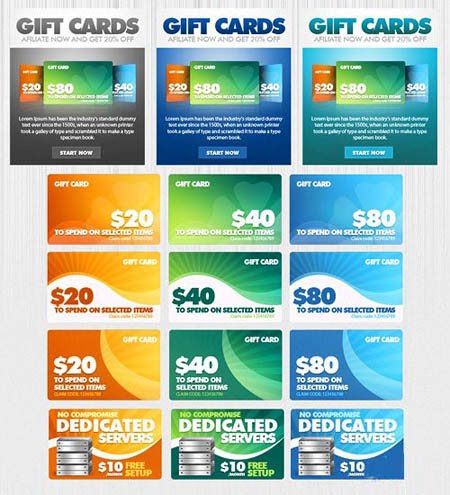 Promotional Card Templates - Adobe Plus