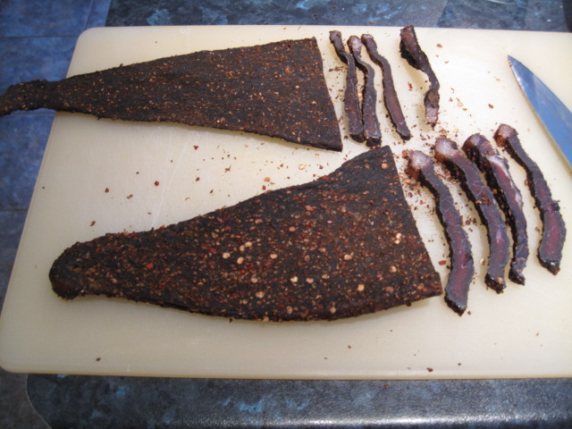 How to make Biltong, Making a Biltong Box, How to Spice Biltong