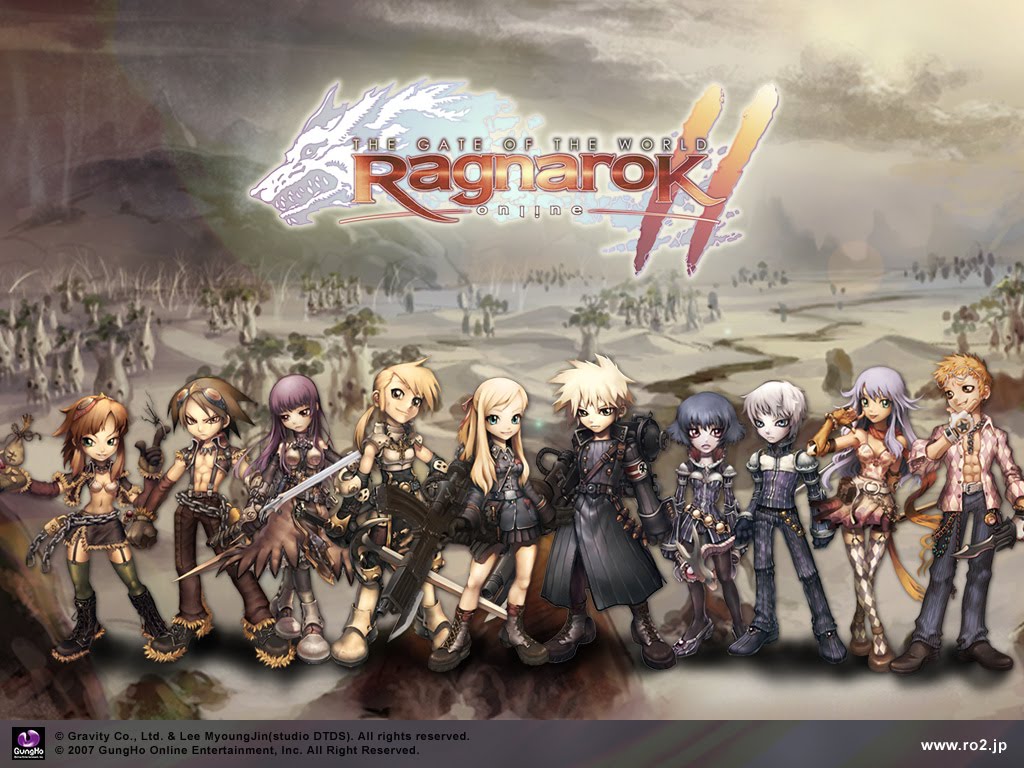 Ragnarok II Online: Ragnarok II Wallpaper