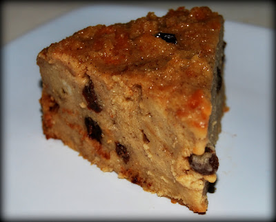 Yo cocino, Tú pruebas: Budin