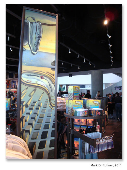 All Things Ruffnerian, a Design Blog and More: Inside the New Dali Museum