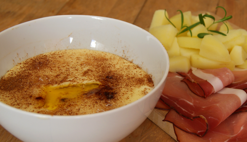 Rømmegrøt av Creme Fraiche