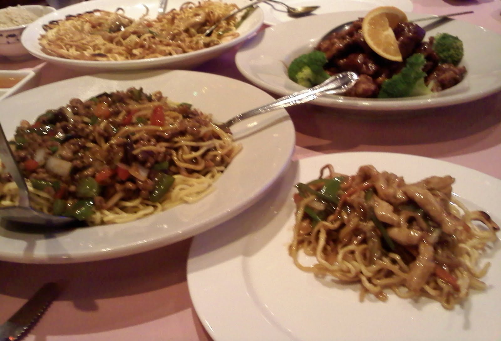 Brooklyn Heights Life: American-Chinese Dinner and Newly Opened Fairway ...