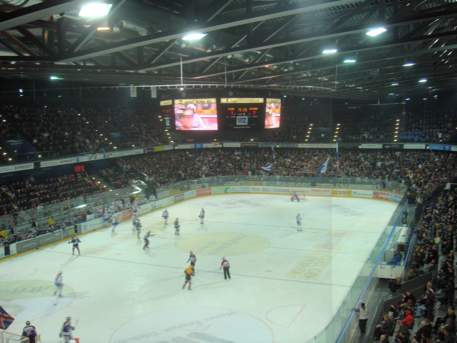 They Always Score: Home Sweet Home: EV Zug move to the Bossard Arena