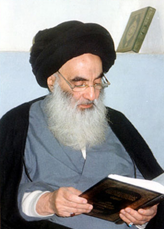 Laskar Imam Zaman: Biografi Ayatullah al-udzma Sayyid Ali Sistani