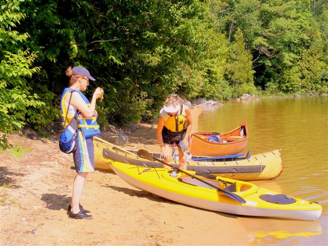 Coureurs de Bois Outdoors Club: Canoe & Kayak Orentation Trip on Elliot ...
