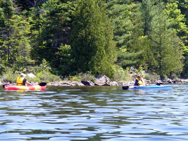 Coureurs de Bois Outdoors Club: Canoe & Kayak Orentation Trip on Elliot ...