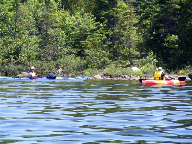 Coureurs de Bois Outdoors Club: Canoe & Kayak Orentation Trip on Elliot ...