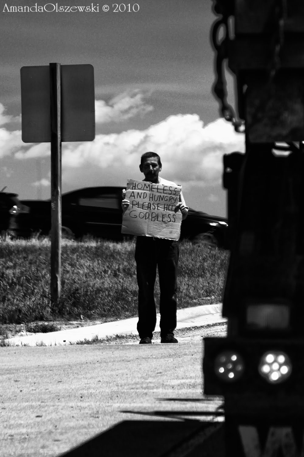 Amanda Olszewski ::: Photography Enthusiast: "Arm the Homeless"
