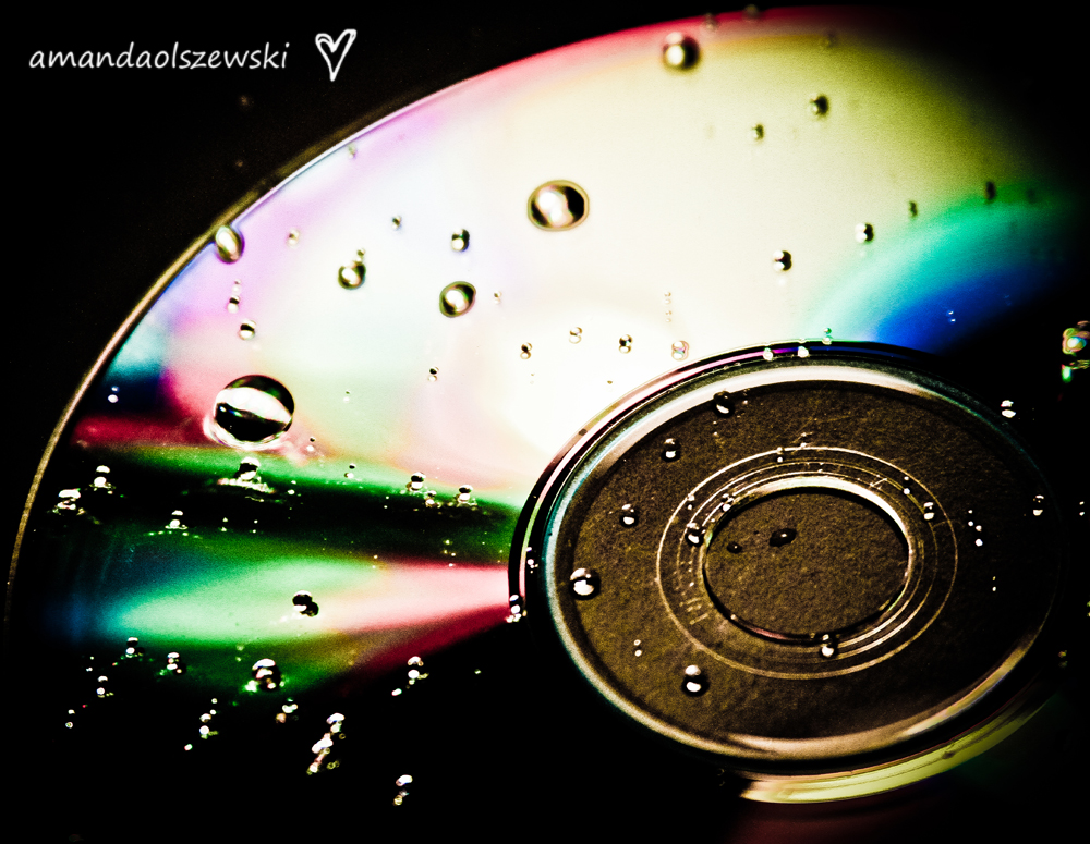 Amanda Olszewski ::: Photography Enthusiast: CD experiment
