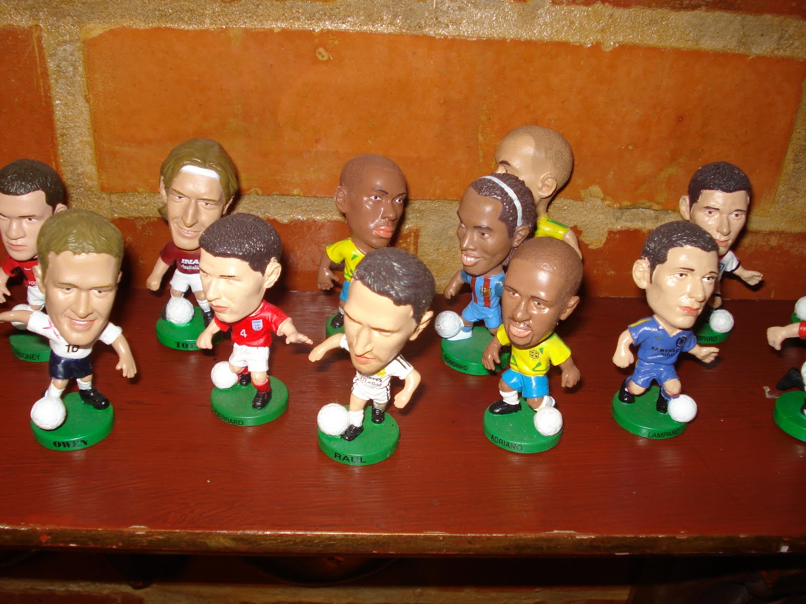 Coleccionistas de Futbol: Colección de "Cabezones"