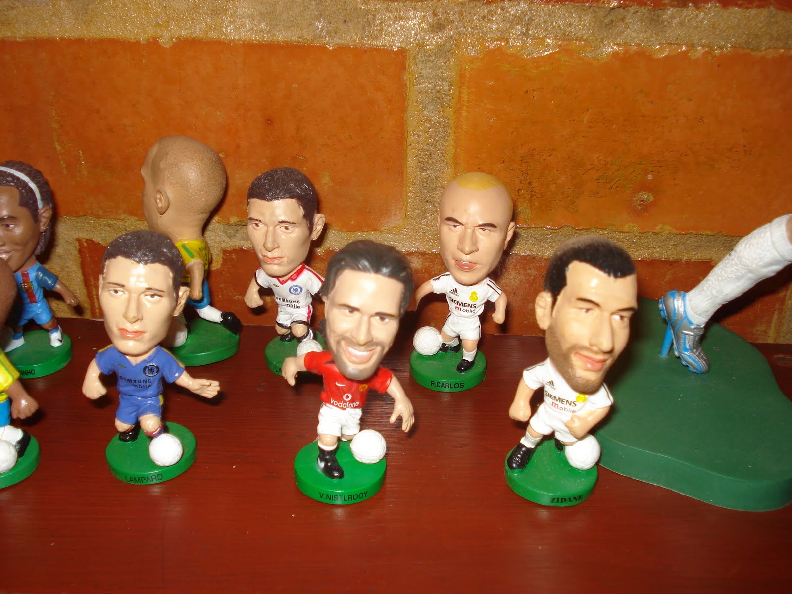 Coleccionistas de Futbol: Colección de "Cabezones"