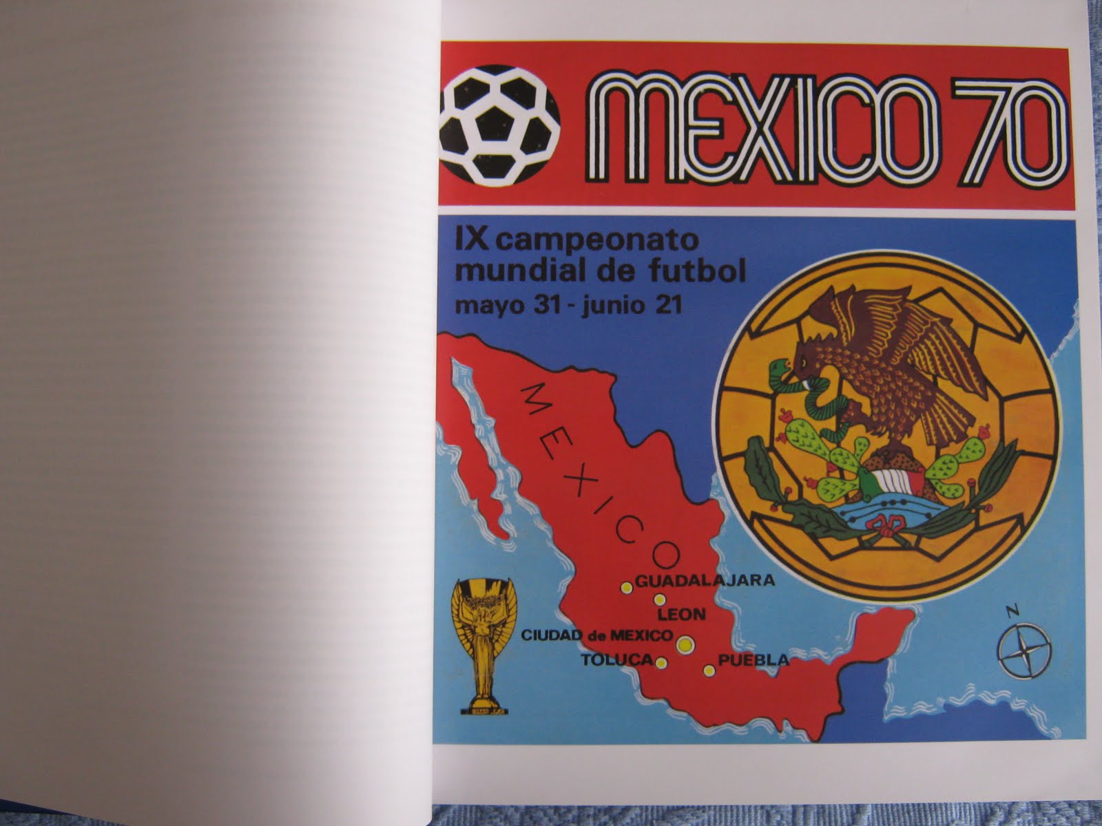 Coleccionistas de Futbol: Libro World Cup Panini Football Collection ...
