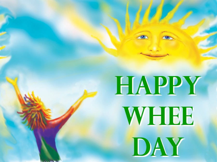 Green Monkey Tales: Happy "WHEE DAY"