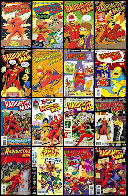 JIMSMASH ! ! !: RADIOACTIVE MAN COMICS