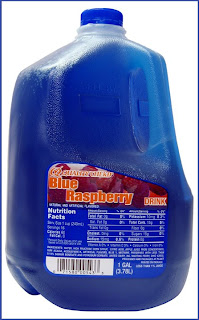 JIMSMASH ! ! !: TOP 10 BLUE BEVERAGES