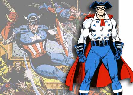 JIMSMASH ! ! !: PATRIOTIC CHARACTERS