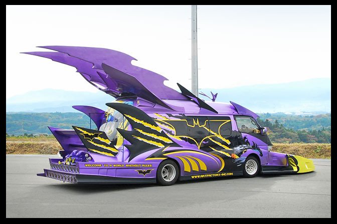 JIMSMASH ! ! !: CUSTOM BATMAN VAN