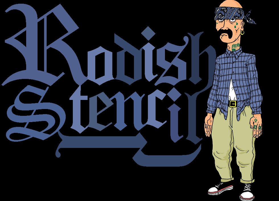 RODISH STENCIL