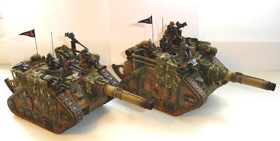 warhammer 40k blinde: DKOK 3rd Krieg Tank Division - Titan Hunter ...