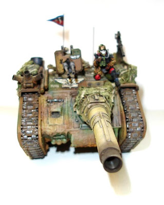 warhammer 40k blinde: DKOK 3rd Krieg Tank Division - Titan Hunter ...