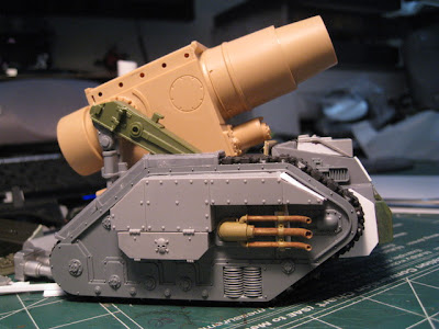 warhammer 40k blinde: Colossus Siege Gun