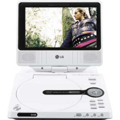 JUALAN MURAH: PORTABLE ORIGINAL LG DP171 SWIVEL DVD PLAYER