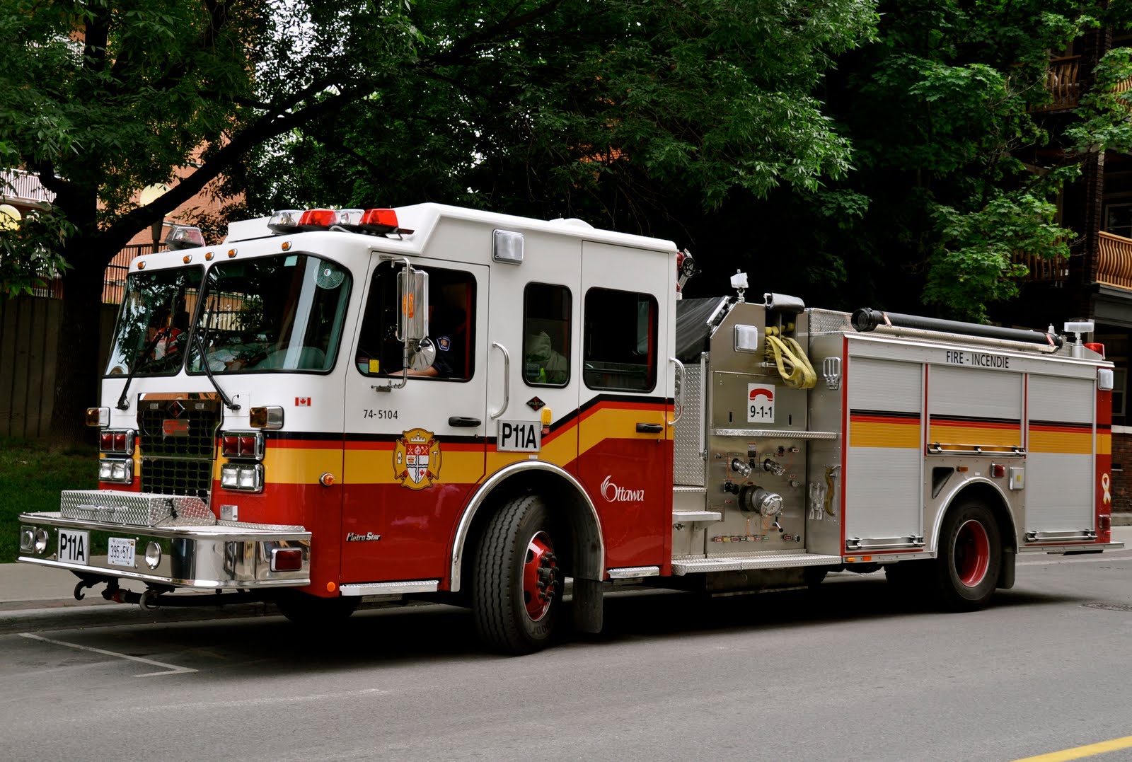 Ottawa Fire Services (Ontario) | Firefighting Wiki | Fandom