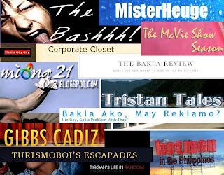Pinoy Gay Guy Confidential: Pinoy Gay Blogs