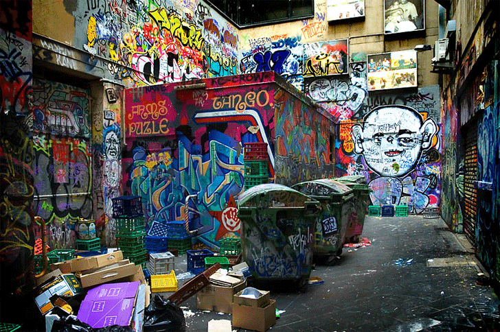 Graffiti Prevention Project