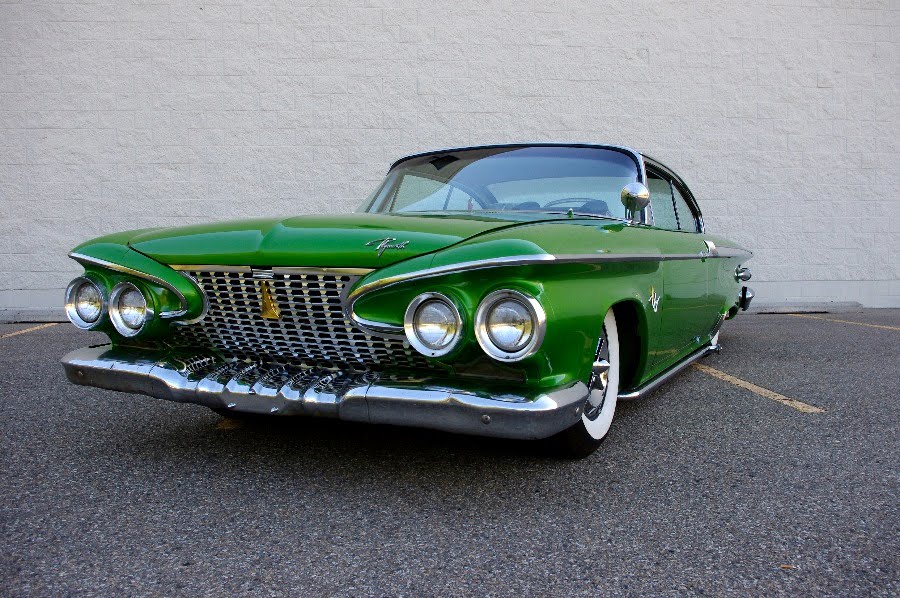 WRECKED METALS : Rockys 61 Fury