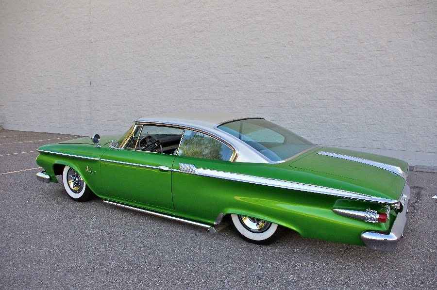 WRECKED METALS : Rockys 61 Fury